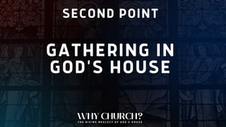 Why Church? Part 1 | PPTX