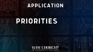 Why Church? Part 1 | PPTX