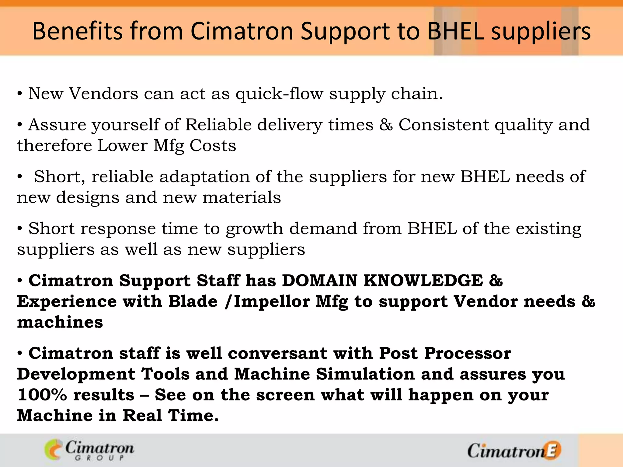 Why cimatron solution for EPC | PPTX