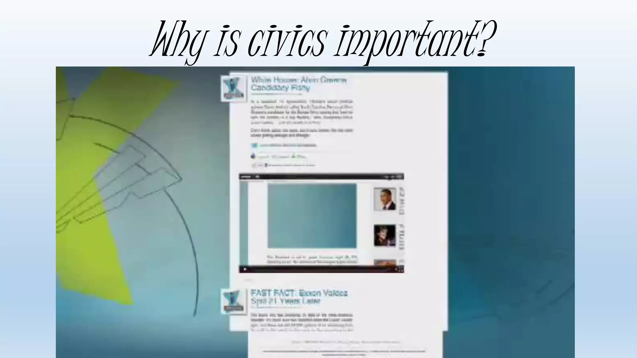 Why Is Civics Important? | PPTX