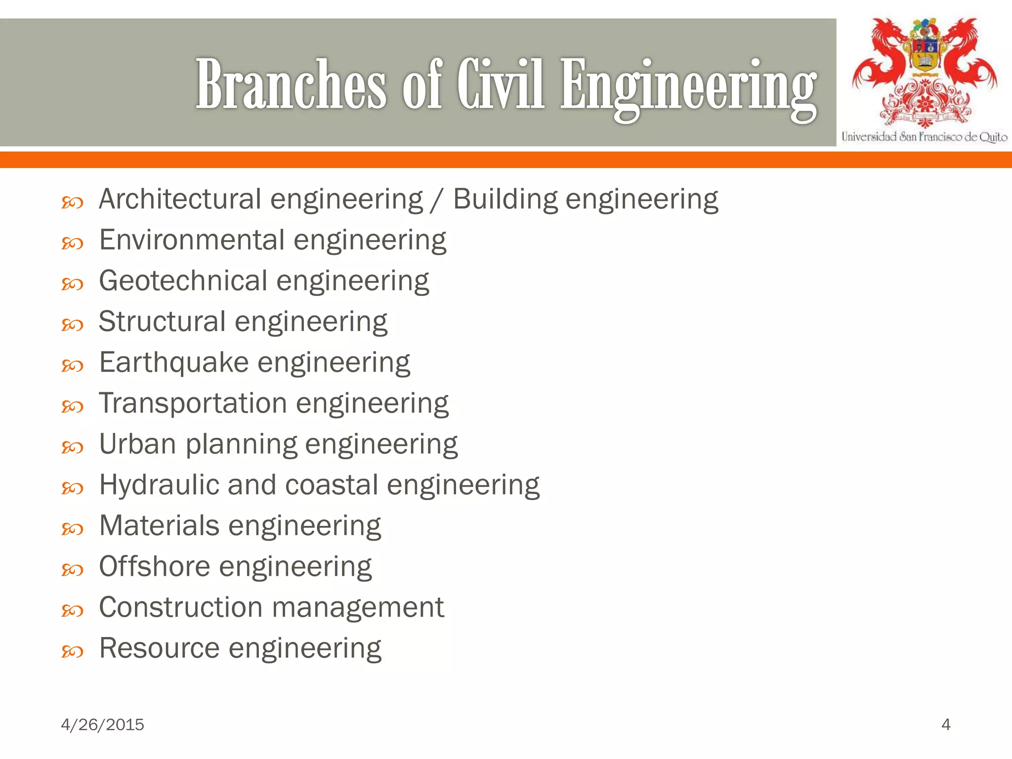Why you should study civil engineering | PDF