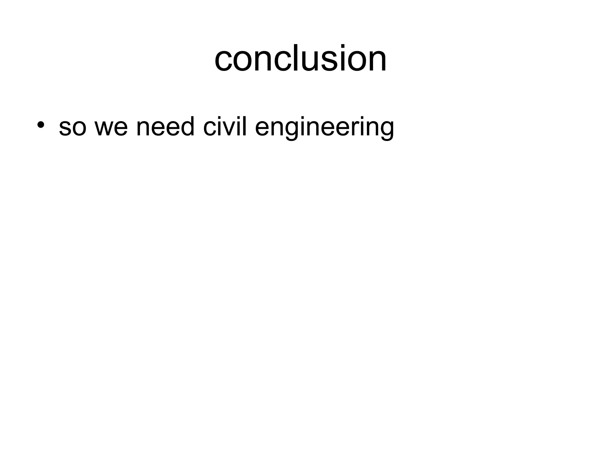 Why civil engineering | PPT