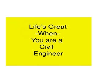 Why civil engineering | PPT