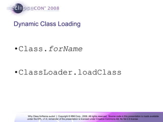 Why ClassforName Sucks - BJ Hargrave | PPT | Free Download