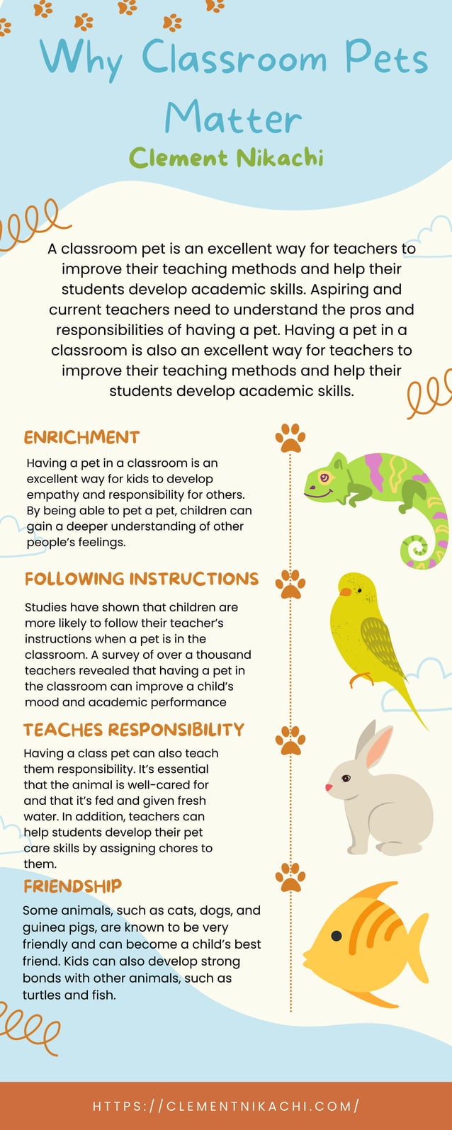 Why Classroom Pets Matter | PDF