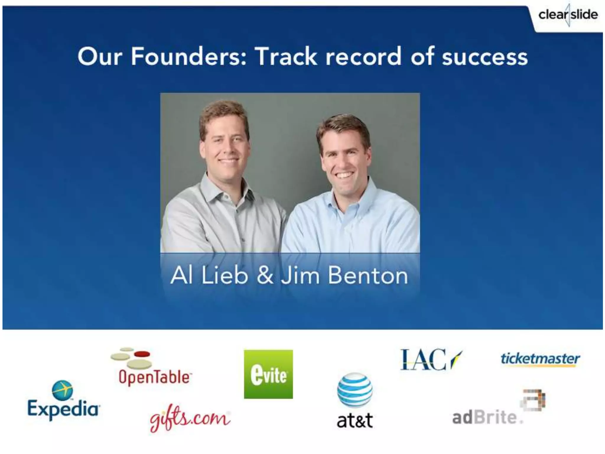 Why ClearSlide | PPT