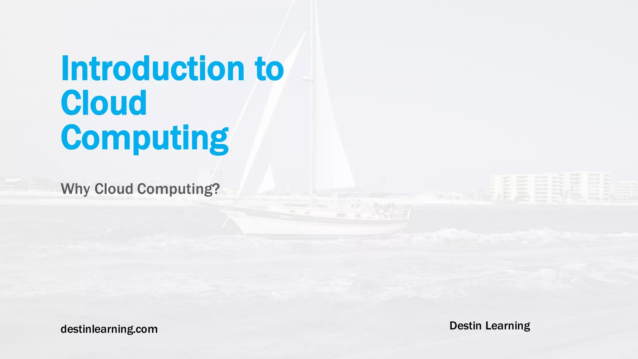 Why Cloud Computing? | PDF