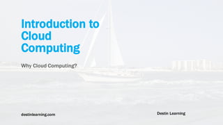 Why Cloud Computing? | PDF