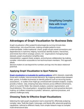 Cloud Data Visualization: Driving Strategic Business Decisions | PDF