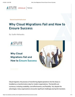 Why Cloud Migrations Fail and How to Ensure Success.pdf