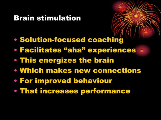 Why Coaching | PPT