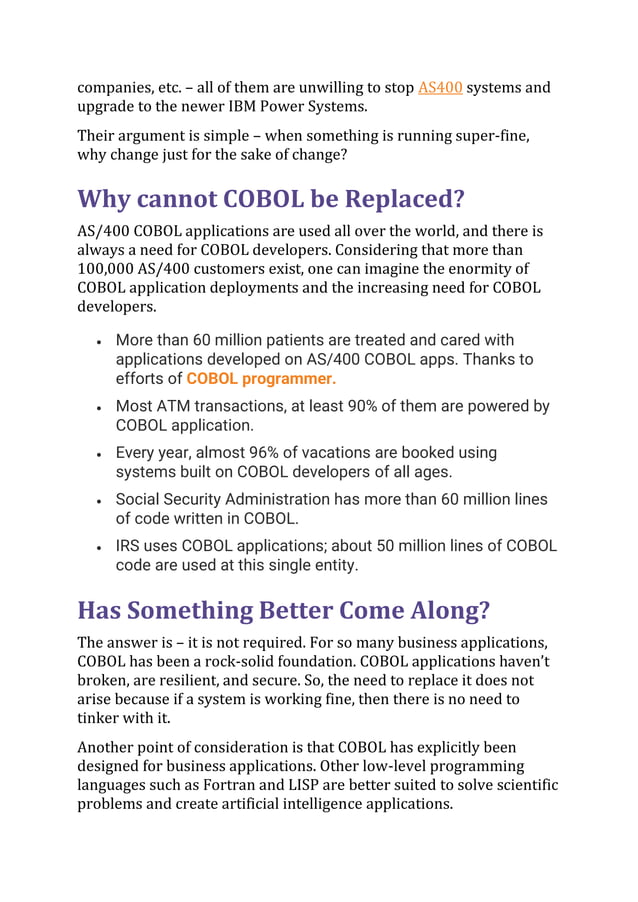 Why COBOL is Still Relevant Today - cobol programmer.pdf