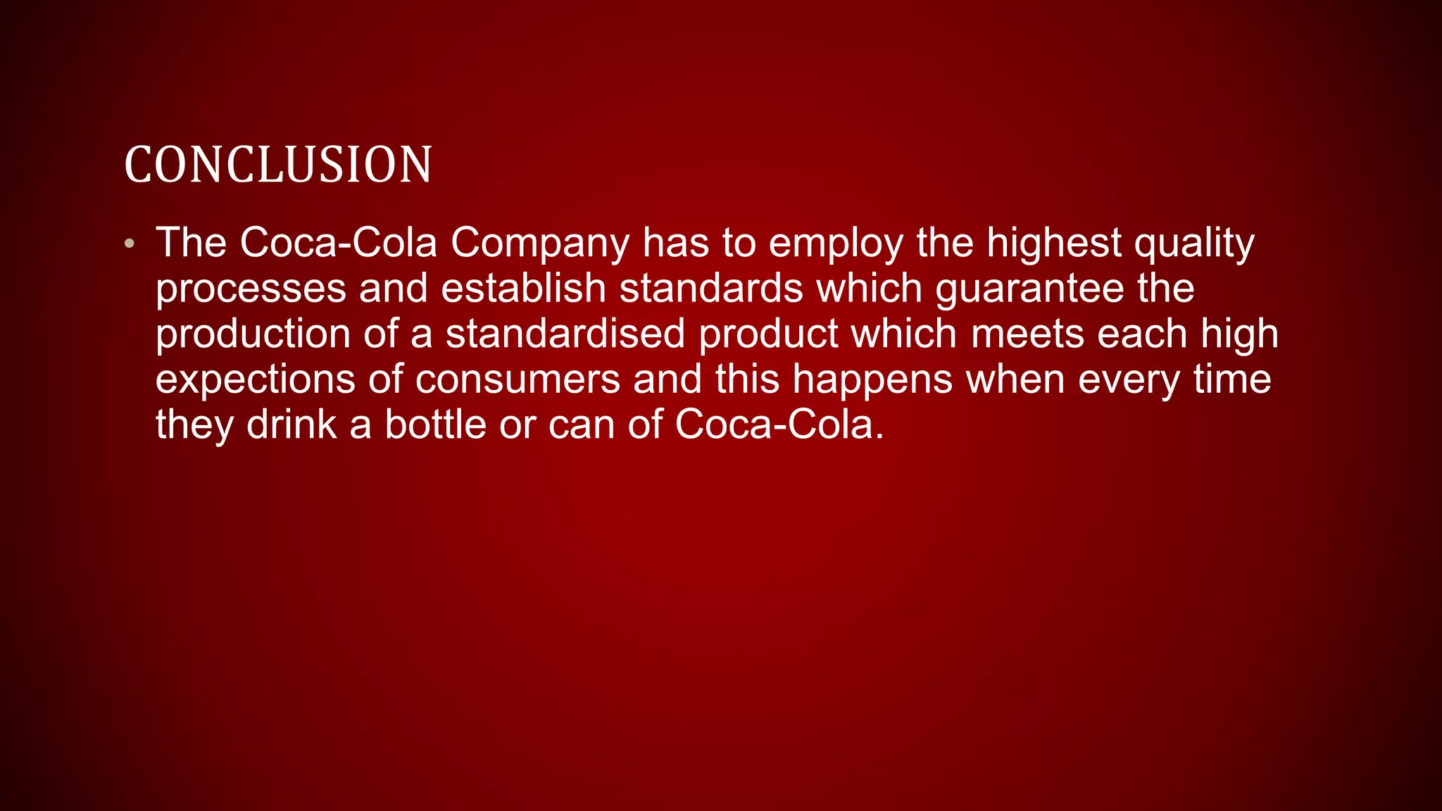 Why coca cola is dominating in the beverage industry | PPTX | Alcoholic ...