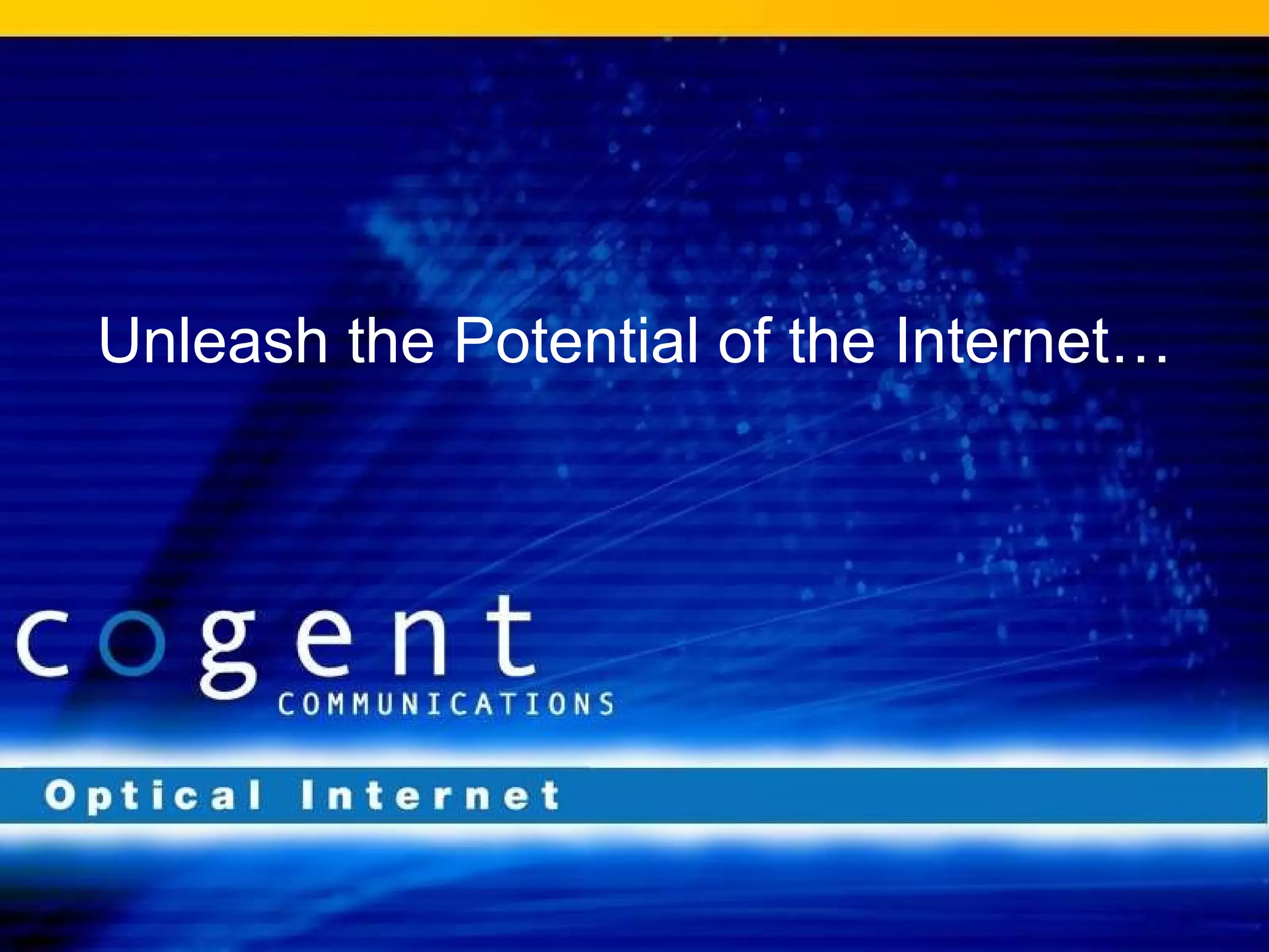 Cogent Communications | PPT