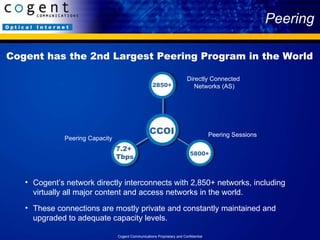 Cogent Communications | PPT