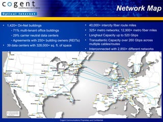Cogent Communications | PPT