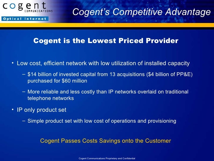 Cogent Communications