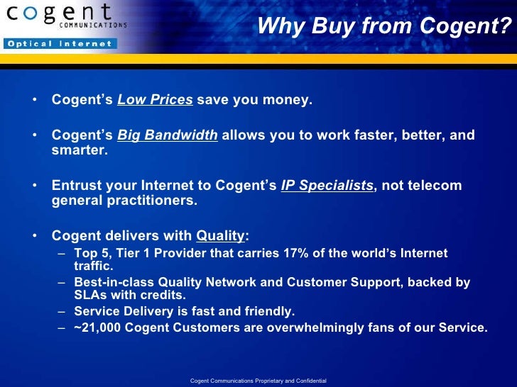 Cogent Communications