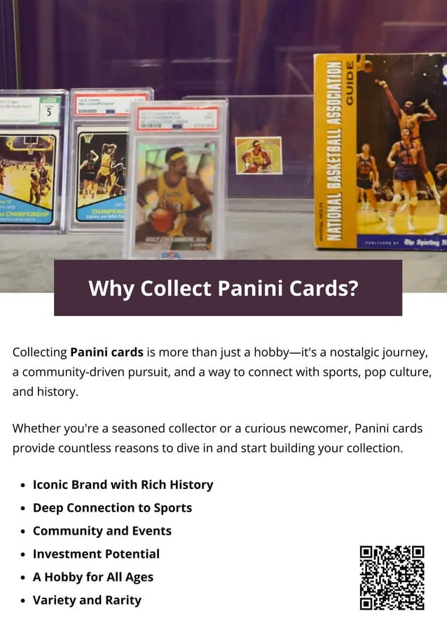 Why Collect Panini Cards? | PDF