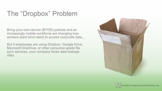 Why ComConnect | PPTX