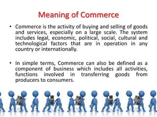Why commerce cource | PPT