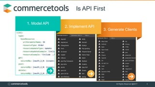 Why commercetools APIs are Differentiated | PPTX