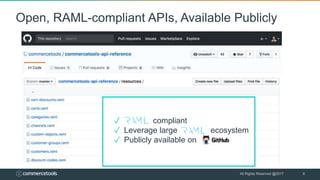 Why commercetools APIs are Differentiated | PPTX