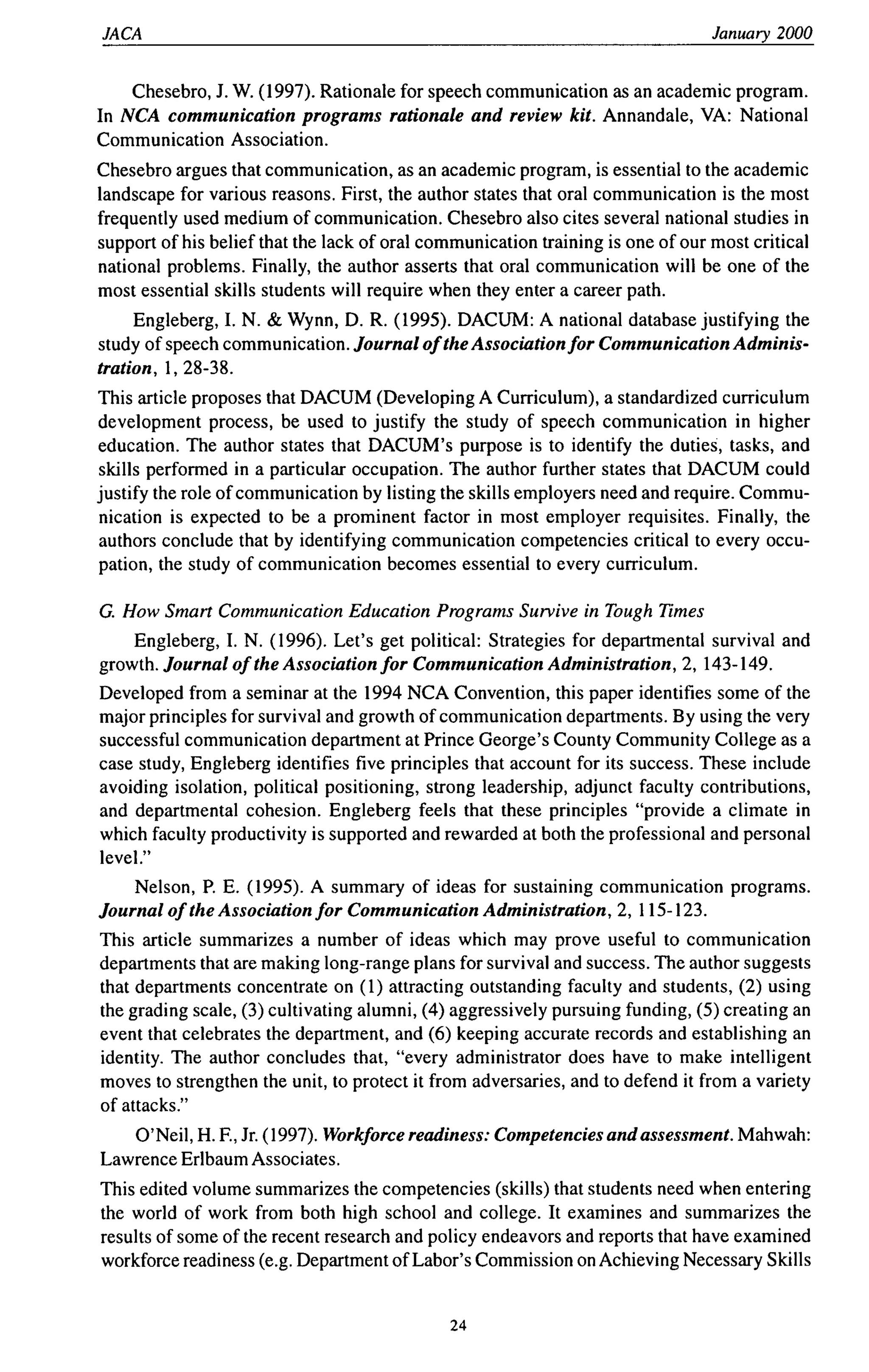 Why communication is important | PDF | Education