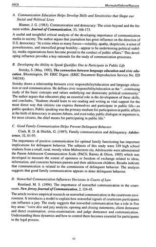 Why communication is important | PDF