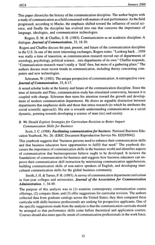 Why communication is important | PDF