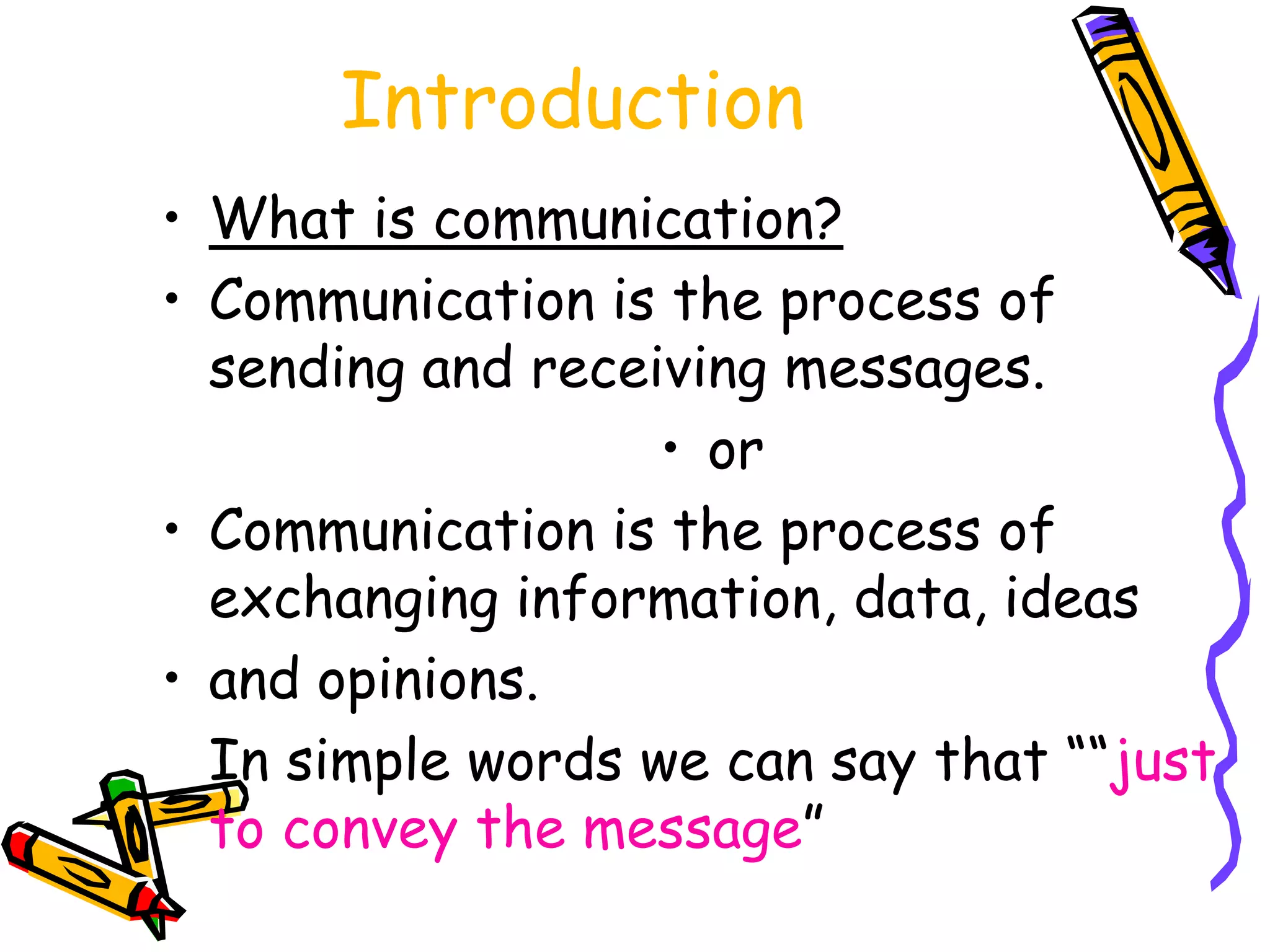 Why Communication is Important [Autosaved].ppt