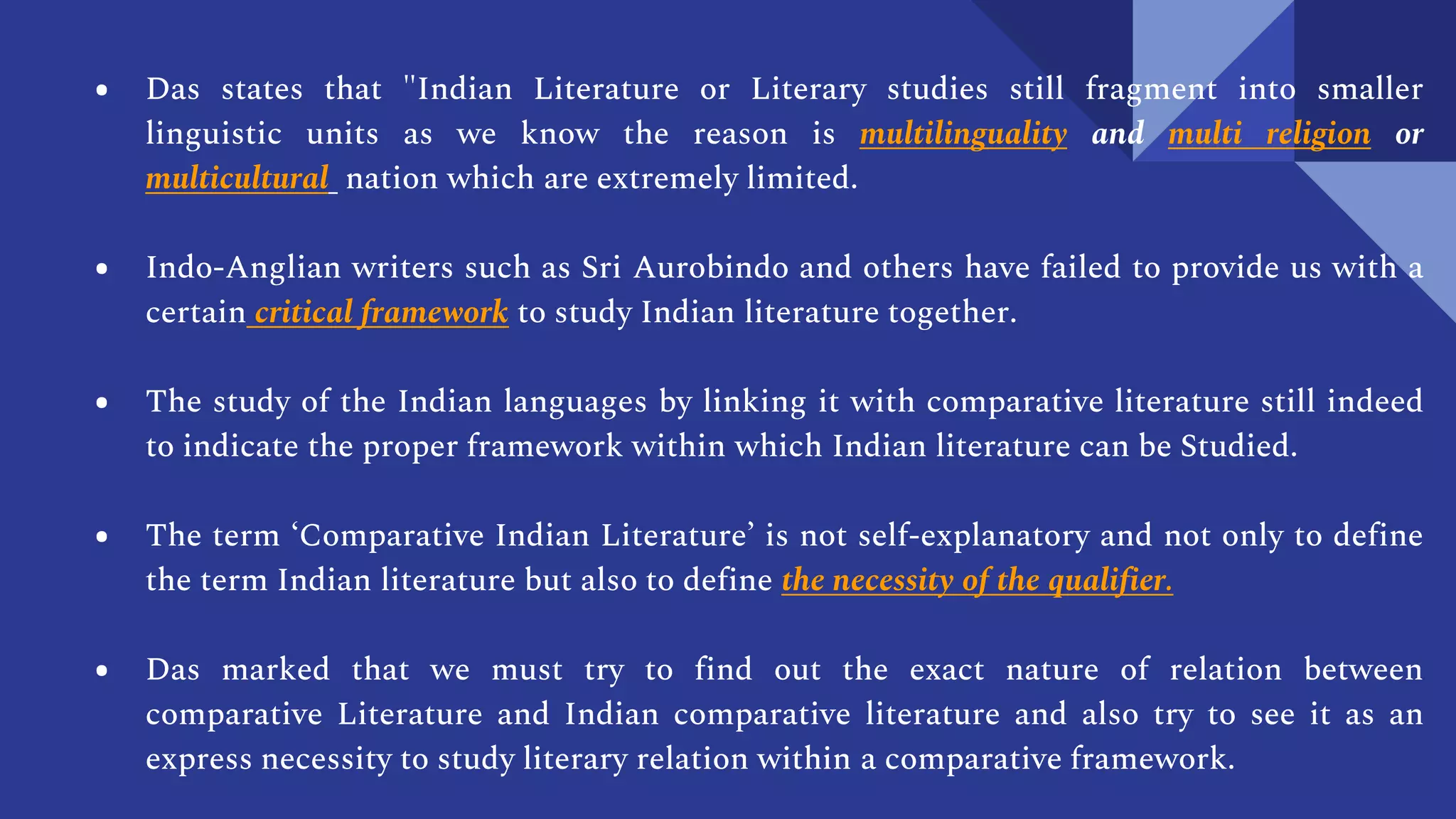 Why Comparative Indian Literature .pptx