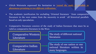Why Comparative Indian Literature .pptx