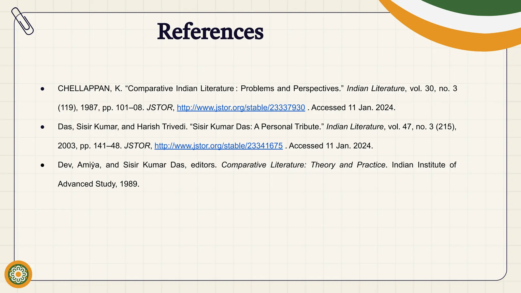 Why Comparative Indian Literature? by Sisir Kumar Das | PDF