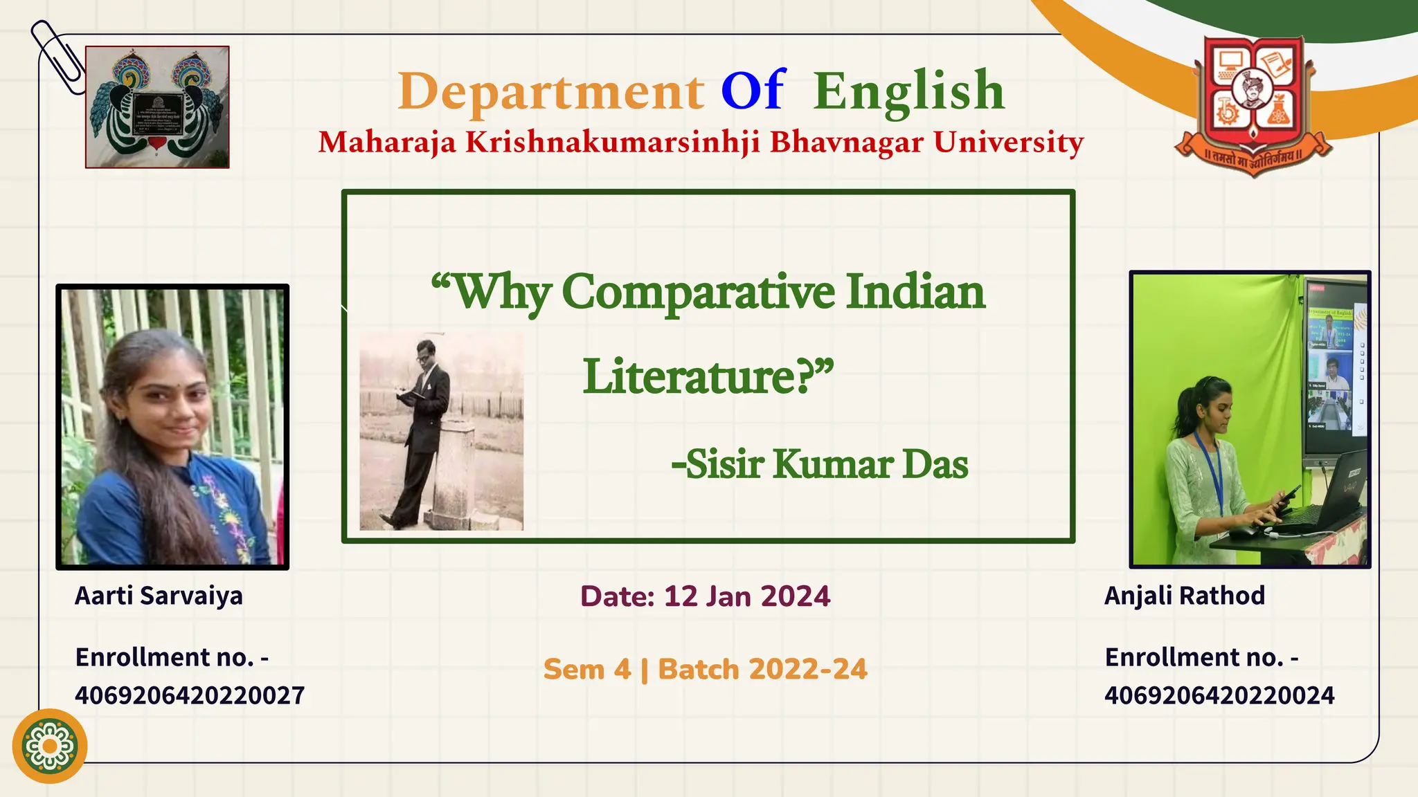 Why Comparative Indian Literature? by Sisir Kumar Das | PDF