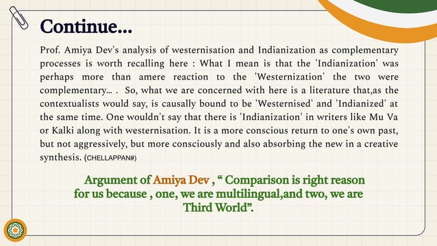 Why Comparative Indian Literature? by Sisir Kumar Das | PDF