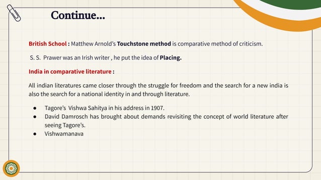 Why Comparative Indian Literature? by Sisir Kumar Das | PDF