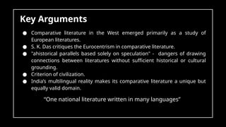 Why Comparative Indian Literature (1).pptx