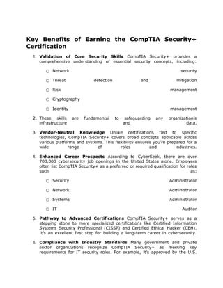 Why CompTIA Security+ Certification is a Game-Changer for Your IT ...