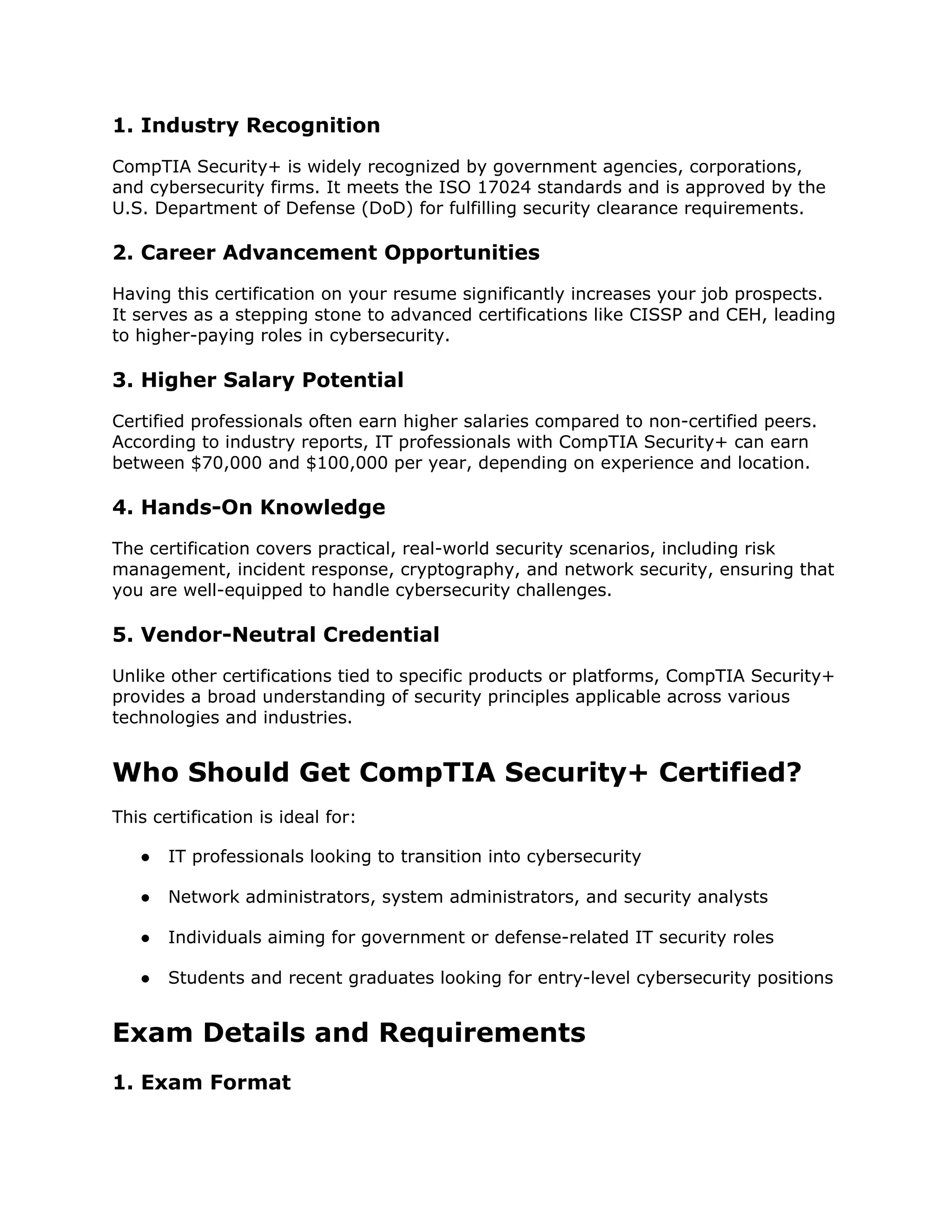 Why CompTIA Security+ Certification is Essential for Your IT Career.docx
