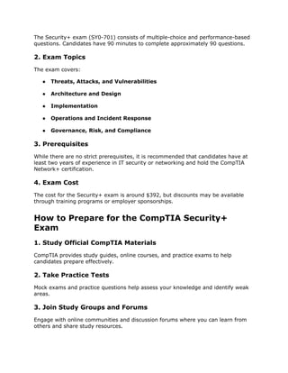 Why CompTIA Security+ Certification is Essential for Your IT Career.docx