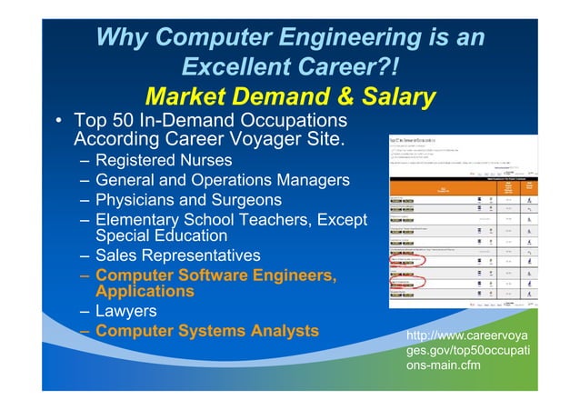 Why computer engineering