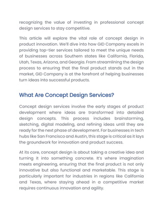 Why Concept Design Services Are Vital for Product Innovation.pdf