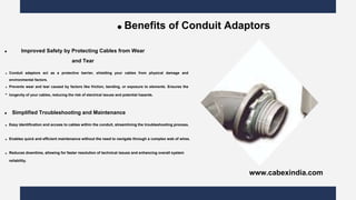 Why Conduit Adaptors Essential in Every Smart Home Setup.doc