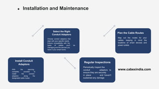Why Conduit Adaptors Essential in Every Smart Home Setup.doc