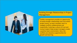Why Conflict Management is Important in Project Management | PPTX