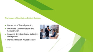 Why Conflict Management is Important in Project Management | PPTX