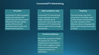 Why Connected TV | PPT