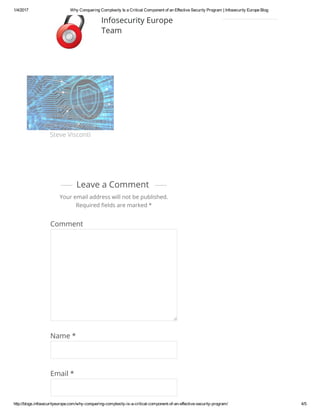 Why conquering complexity is a critical component of an effective ...