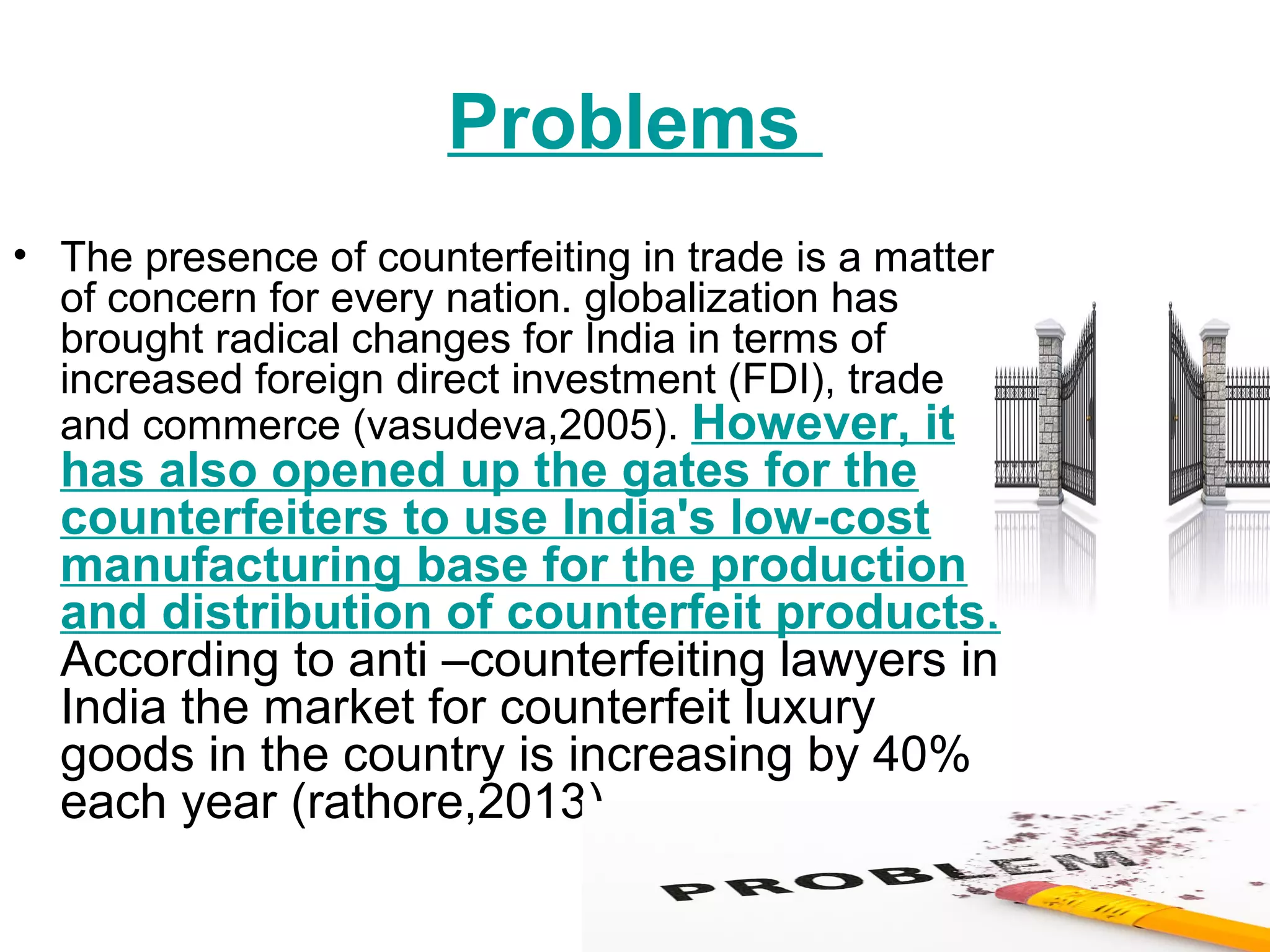 Why consumers buy counterfeit product | PPT